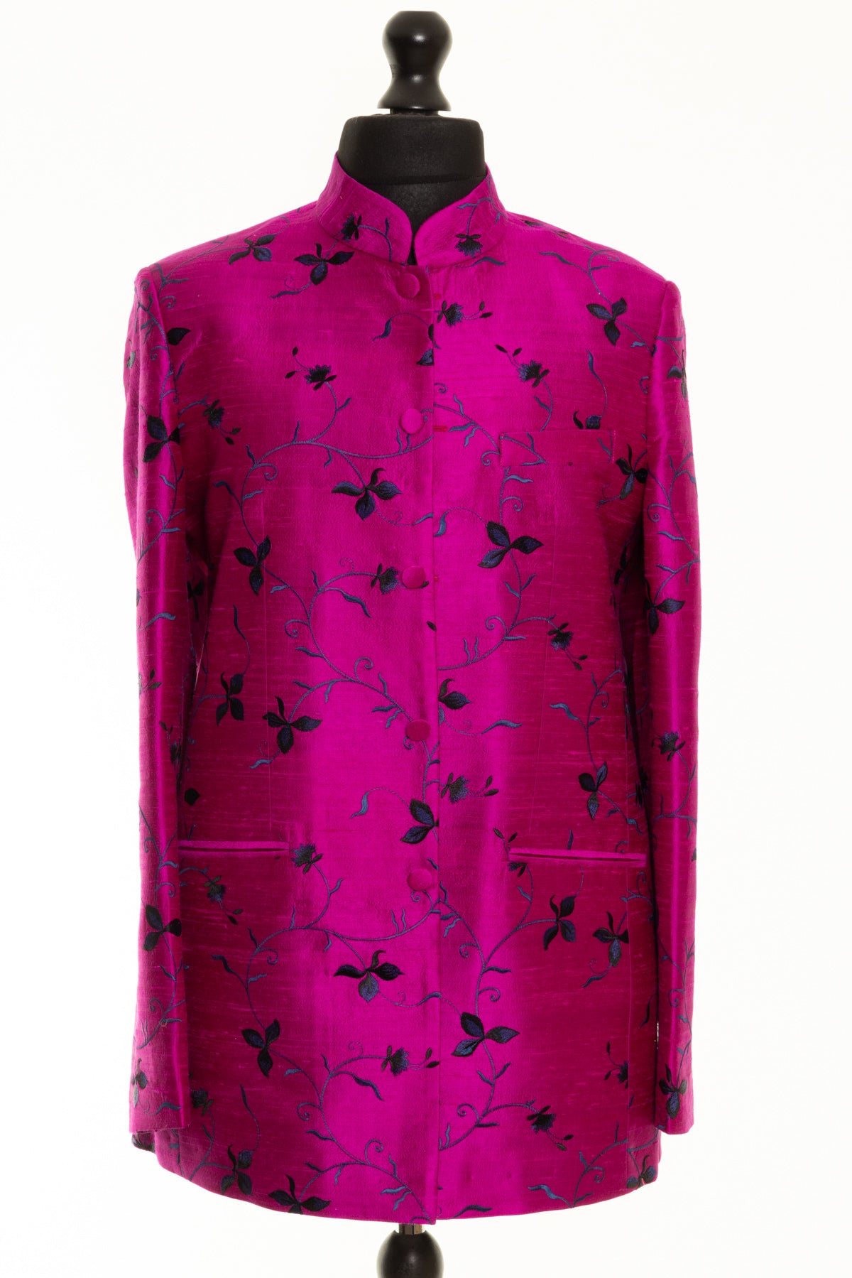 Mens Nehru Jacket in Burlesque - Wedding Guest Jacket for Men – Shibumi