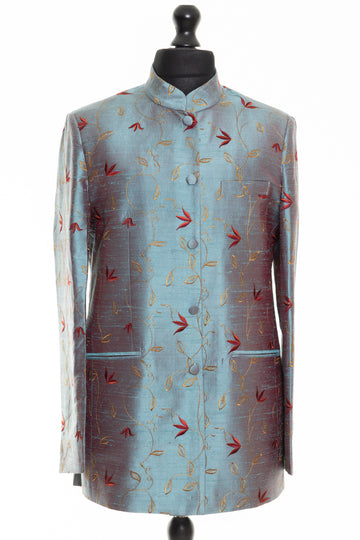 Men’s Nehru Jackets | Silk & Cashmere Formal Jackets | Shibumi