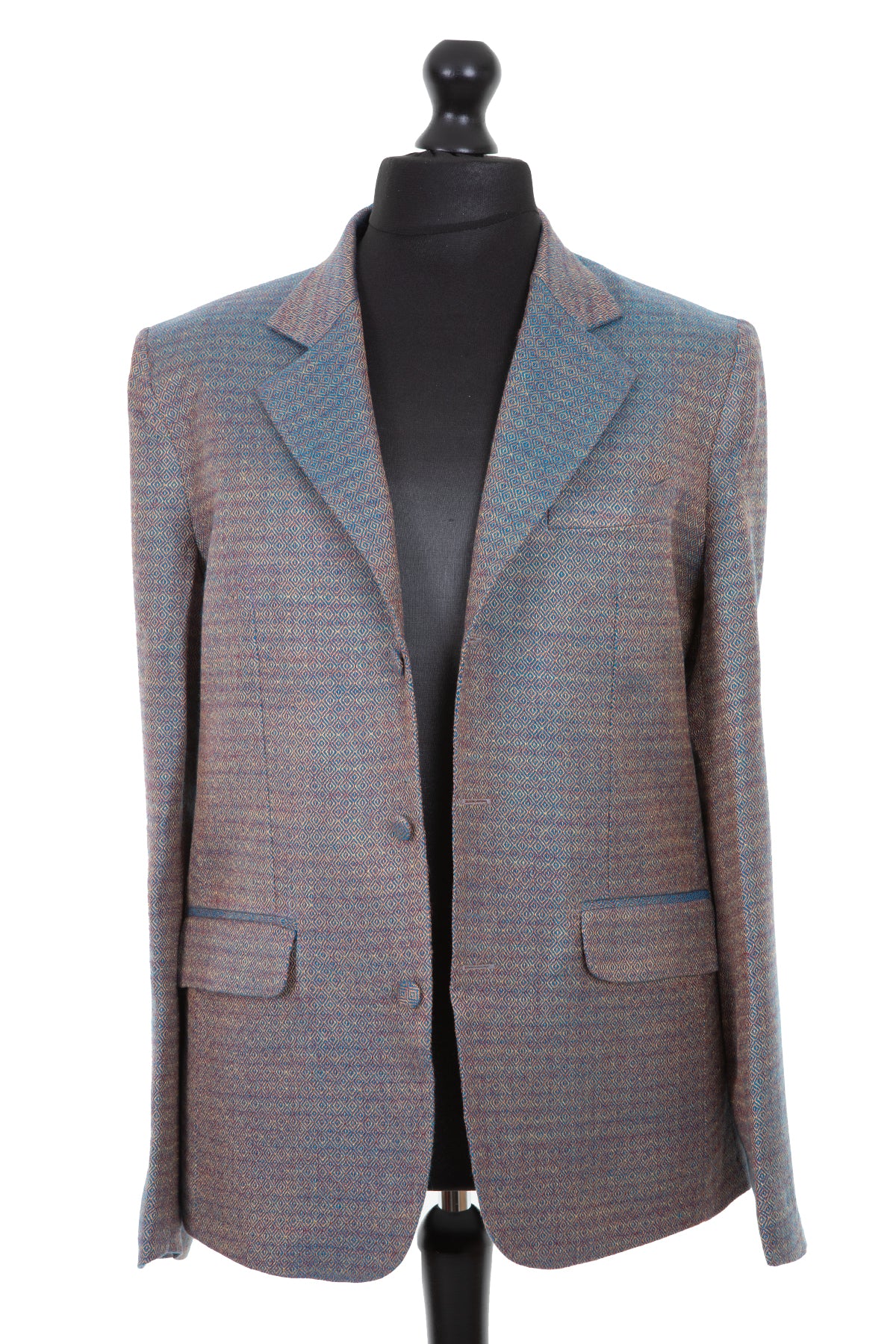 Mens Blazer in Antique Blue – Shibumi