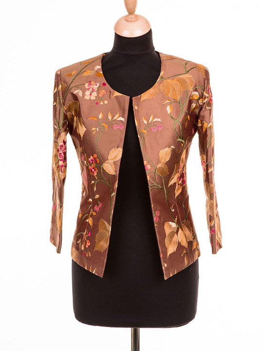 Juna Jacket in Burnt Umber – Shibumi