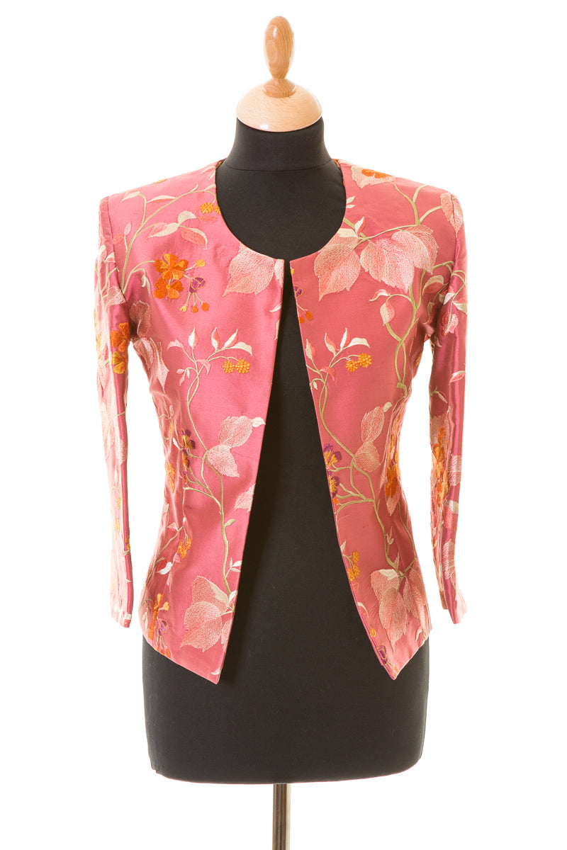 Juna Jacket in Pink Shalimar – Shibumi