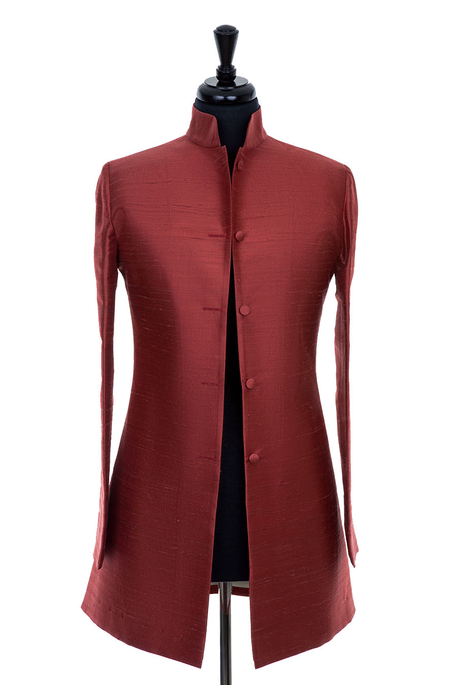Long Nehru Jacket in Dusk – Shibumi