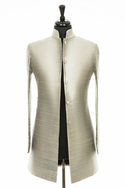 Long Nehru Jacket in Star – Shibumi