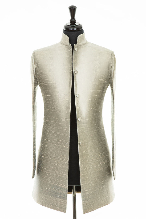 Long Nehru Jacket in Star – Shibumi