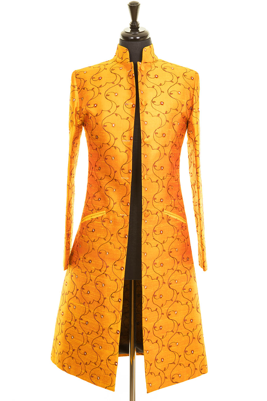 Nehru Coat in Jumoke Sun – Shibumi