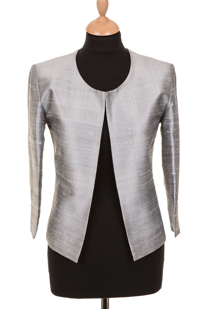 Juna Jacket in Silver – Shibumi