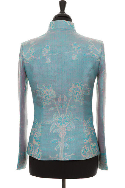 Anya Jacket in Pale Cyan – Shibumi